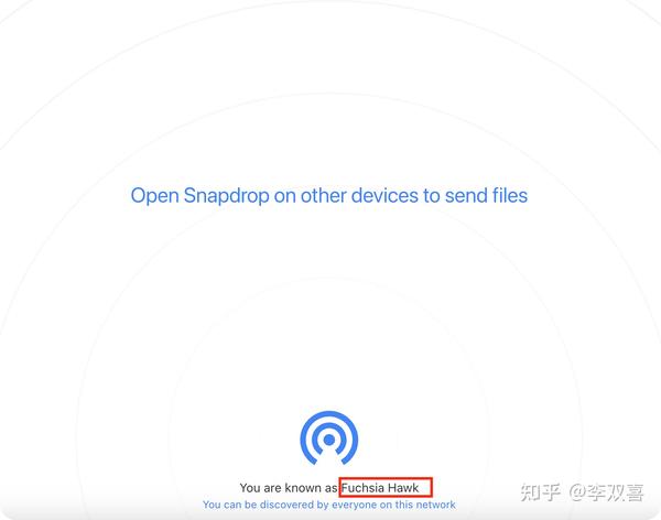 局域网传输，还是SnapDrop顺手 - 知乎