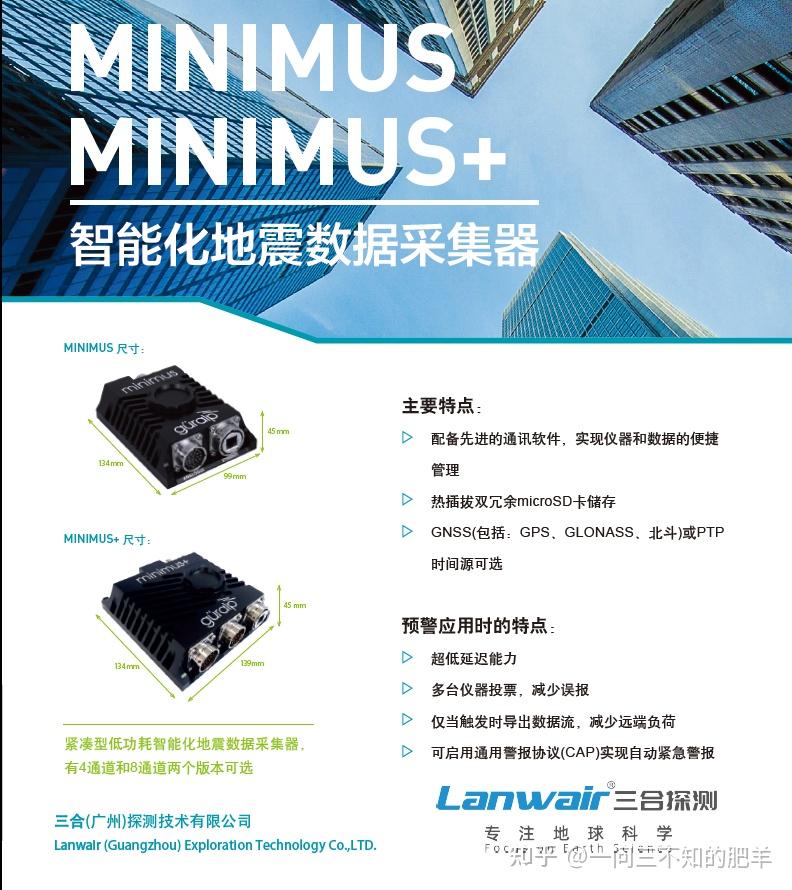 英国Güralp公司Minimus智能数据采集器功能扩展，引入八通道版本 - 知乎