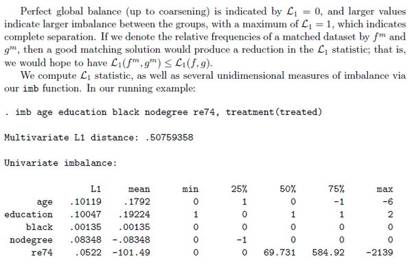 如何用stata实现粗略精确匹配(CEM) - 知乎