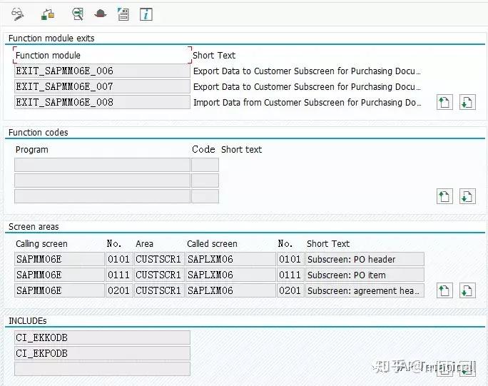 教你搞定SAP屏幕增强 - 知乎