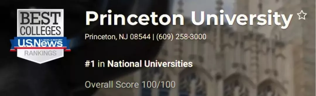 名校解读 | 普林斯顿大学 PRINCETON UNIVERSITY - 知乎