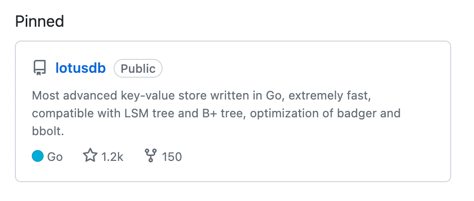 Go 语言 KV 存储引擎 LotusDB 2.0 重磅发布！ - 知乎