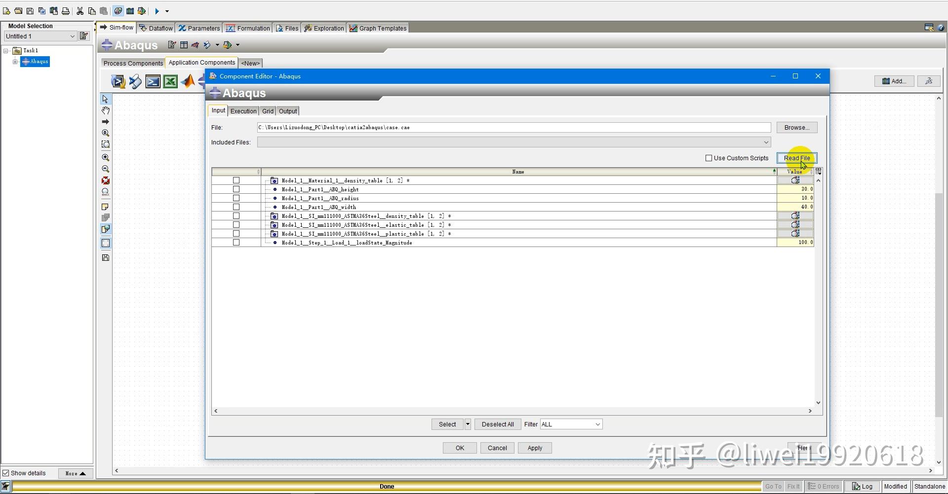 Catia V5 to Abaqus插件接口的使用及几何参数识别 - 知乎