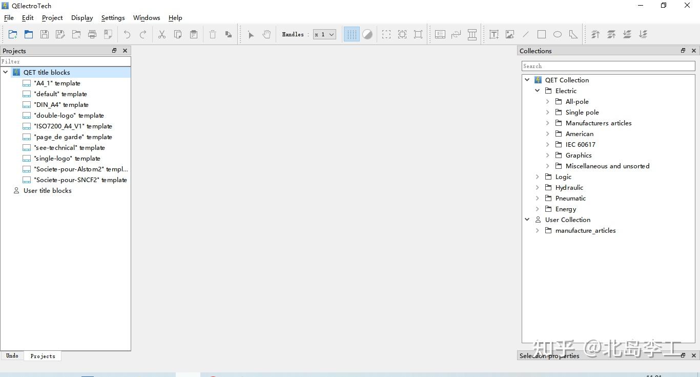 一款免费的电气绘图软件——QElectroTech - 知乎