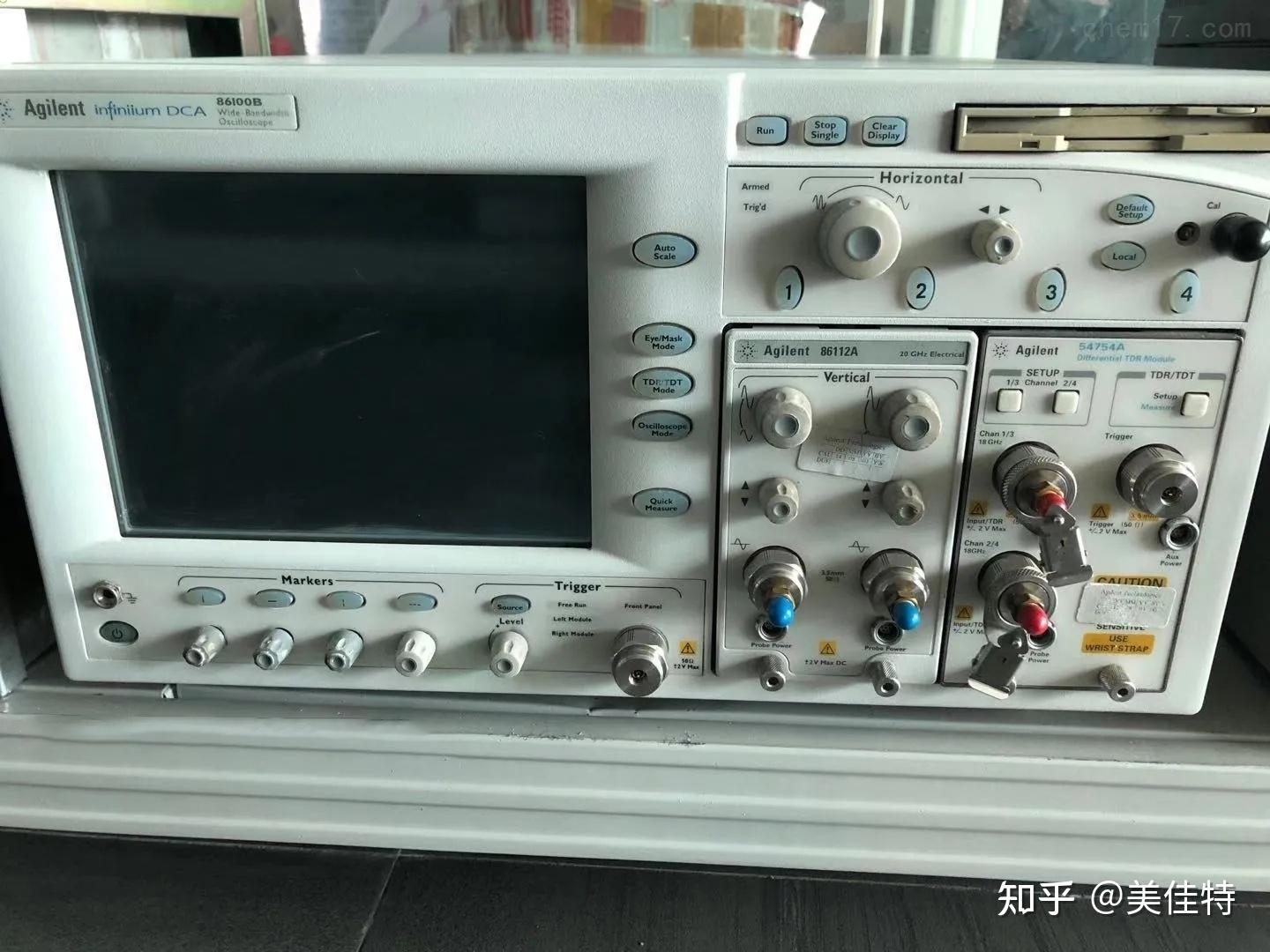 安捷伦Agilent 86100B 光宽带宽示波器(眼图仪) - 知乎