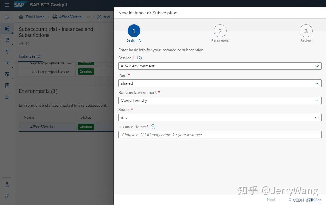 SAP BTP 的 ABAP Environment 和 CloudFoundry 环境的关系 - 知乎
