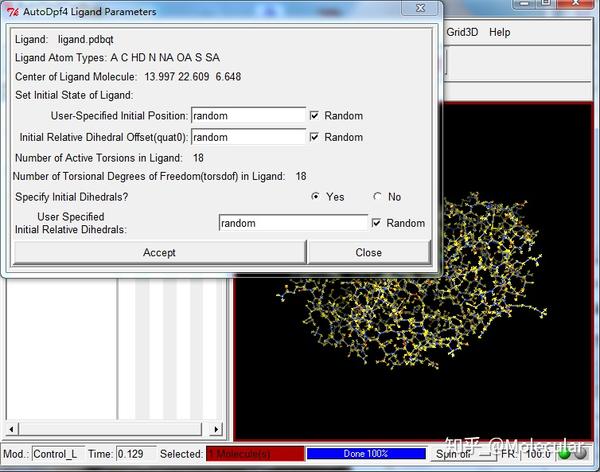 Autodock分子对接 - 知乎