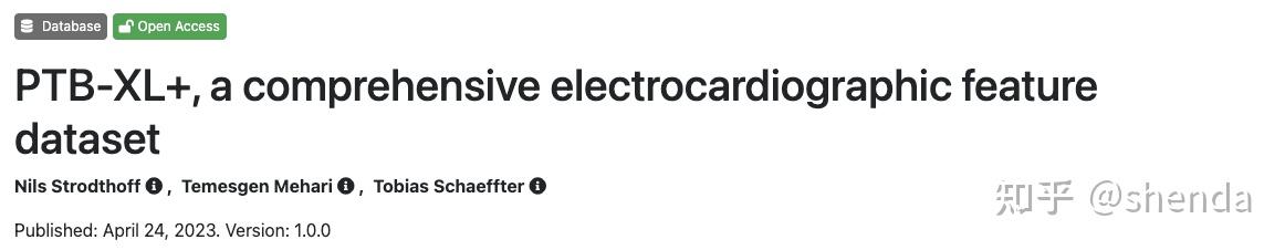 AI医疗开源数据（汇总） - 知乎