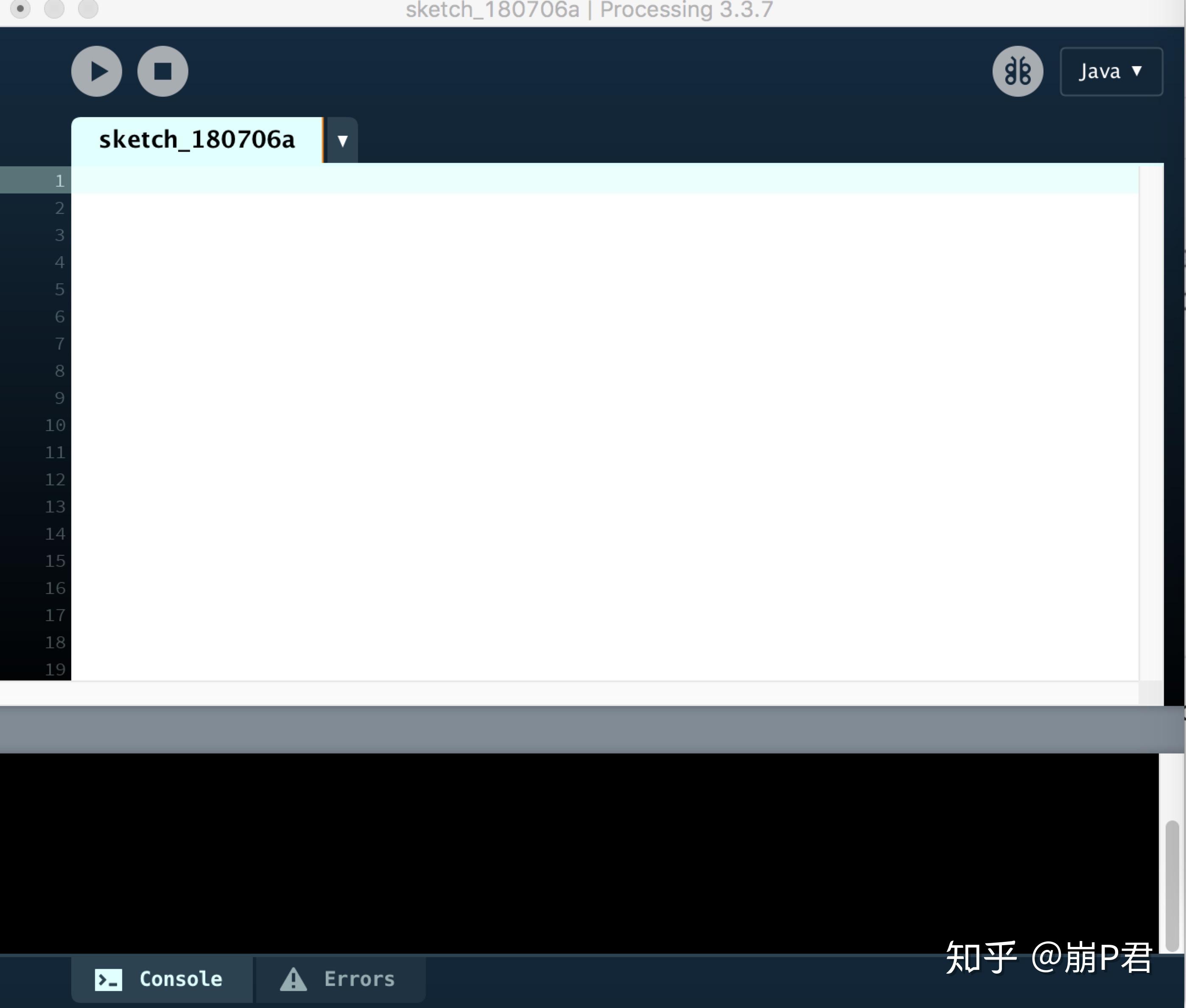 Processing自学笔记（一）安装指南 - 知乎