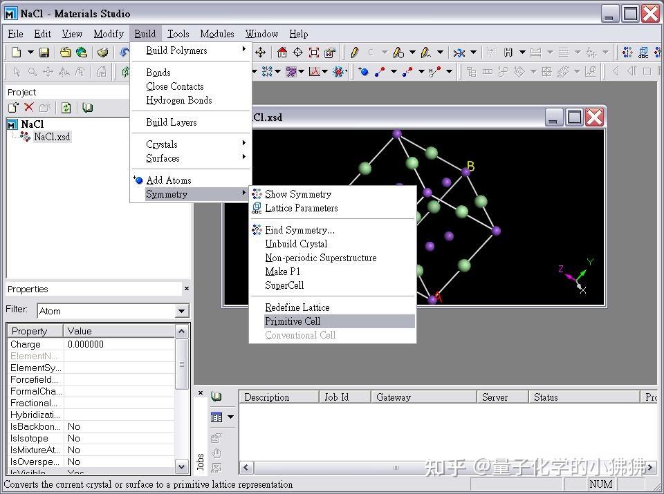 Materials-Studio-与-CASTEP-快速入门 - 知乎