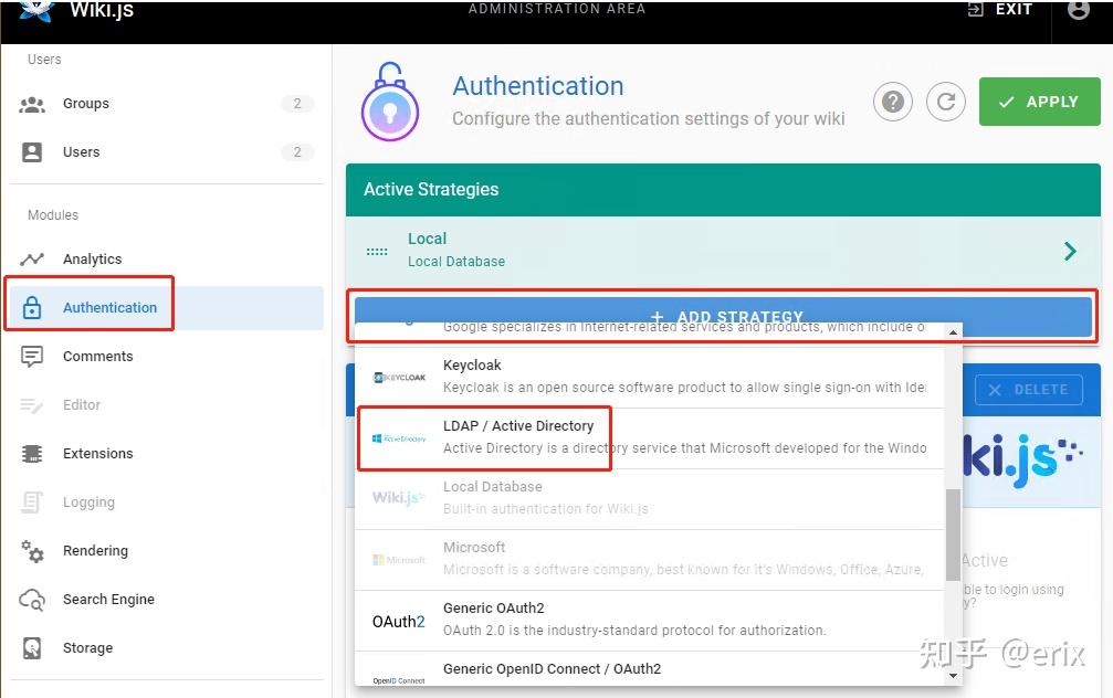 wiki.js在Windows下的部署 - 知乎