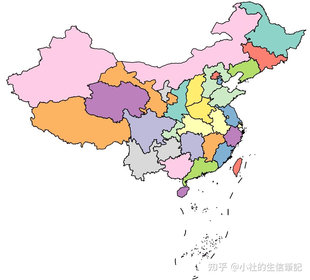 绘制世界地图or中国地图 知乎