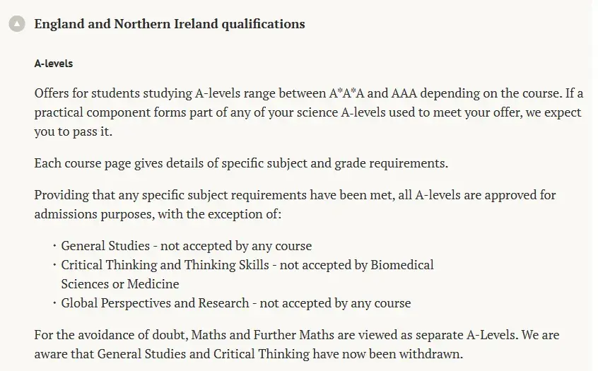 【索引留学】避雷！与G5名校无缘的10门A-level课程，转轨A-level的同学千万别选！ - 知乎