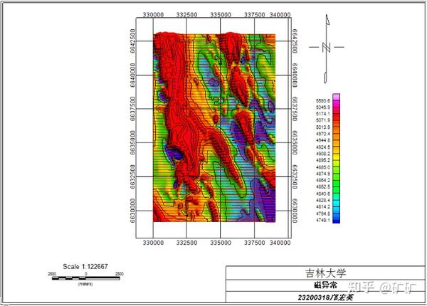 重磁数据处理实验一 Oasis Montaj平台认识 - 知乎