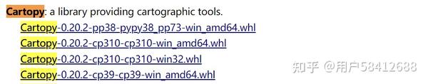 Python | Pycharm 安装 Cartopy - 知乎