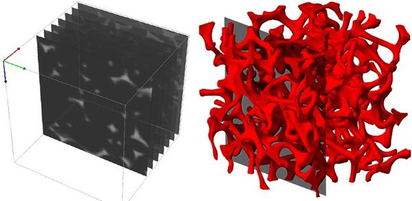 【Simpleware】拉胀泡沫的结构和流体流动模拟 - 知乎