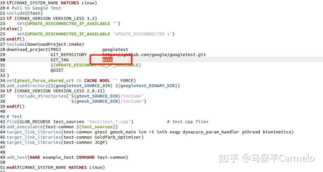 Cheetah-Software-master cmake.. 时~"无效引用：master" - 知乎