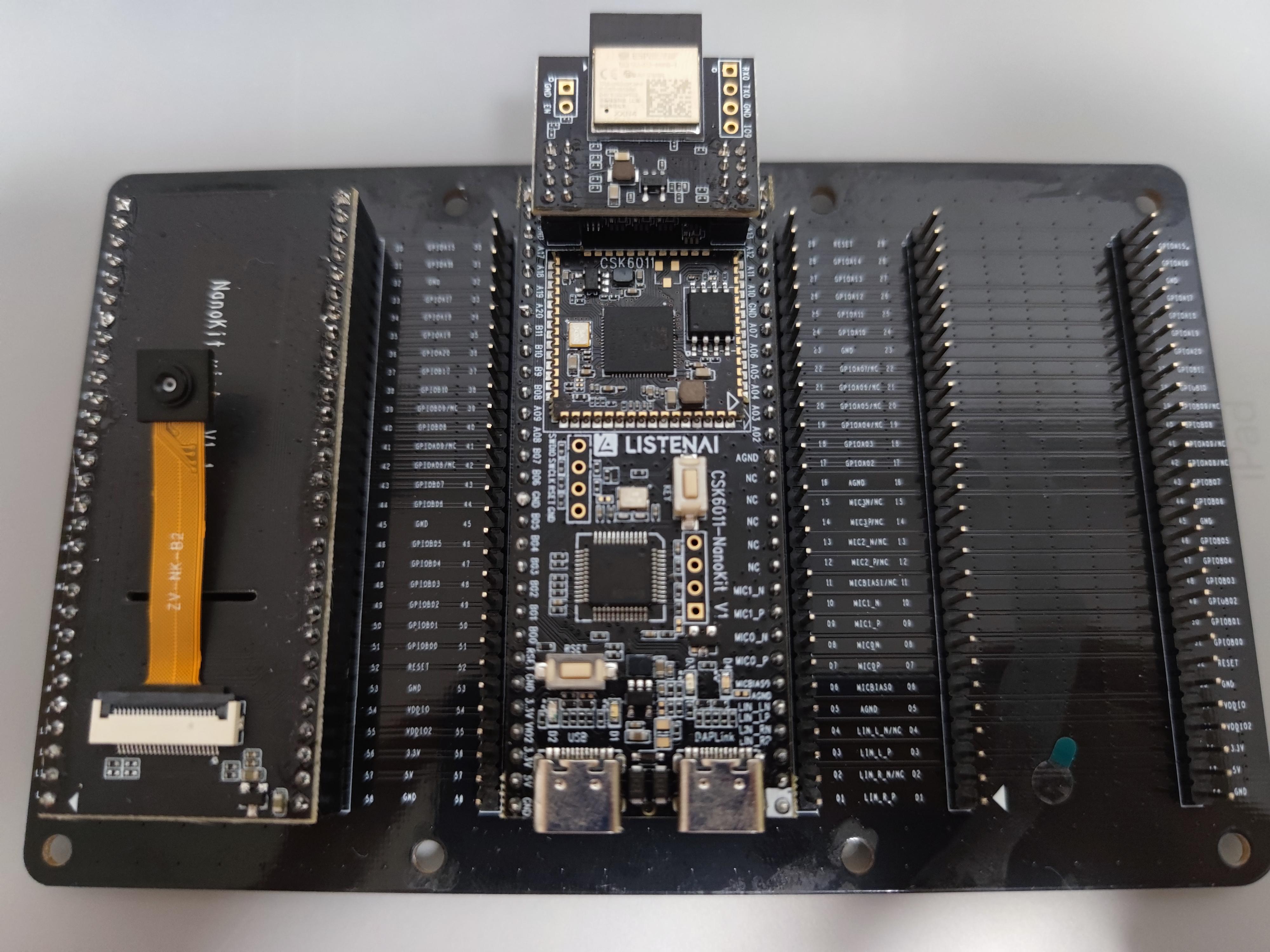 【聆思CSK6视觉AI开发套件试用】AI手势检测识别+编译Helloworld示例 - 知乎