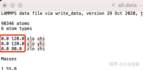 lammps教程：读取文件提示“Did not assign all atoms correctly”的解决办法 - 知乎