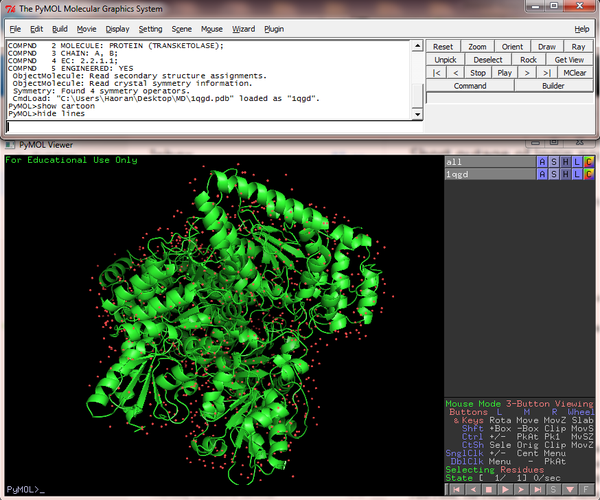 如何用Pymol做出那些美呆的结构图（晋级篇） - 知乎