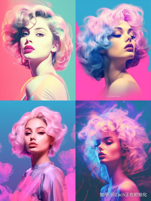 Midjourney简明教程（八）：punk、wave、core后缀风格专题 - 知乎