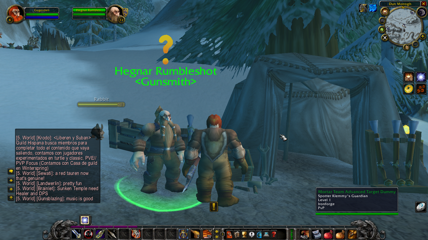 魔兽世界任务文本 丹莫罗（3）海格纳的弹药 Ammo for Rumbleshot - 知乎