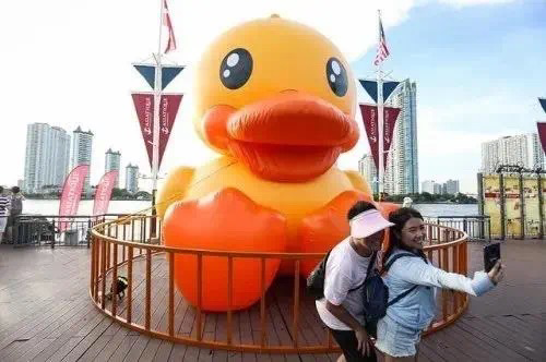 B.Duck—中国小黄鸭的漂洋之旅 - 知乎