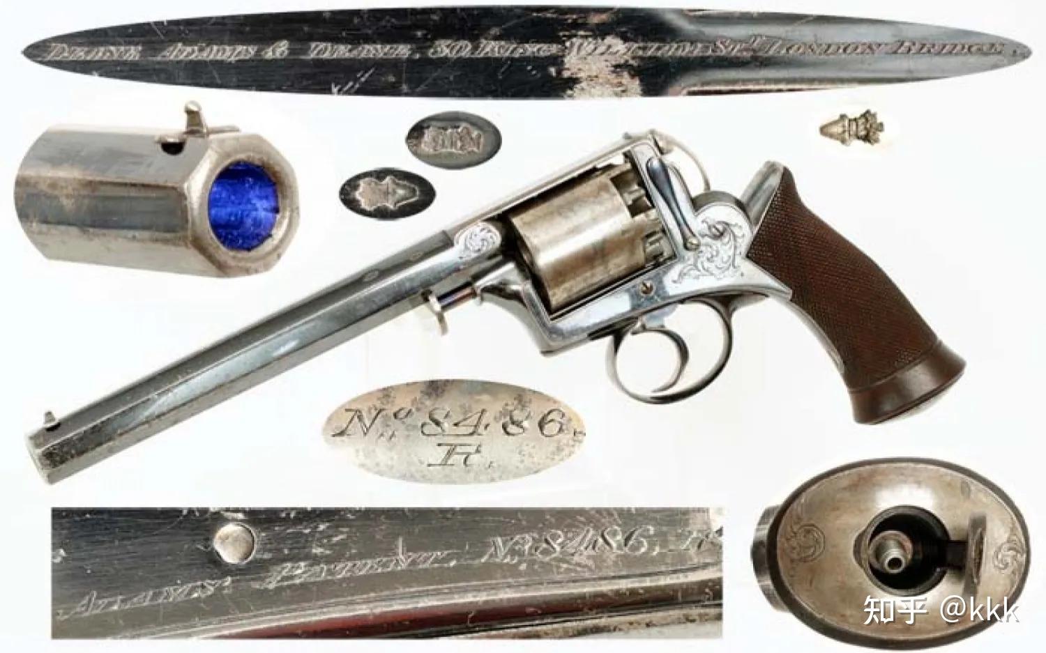 「轻武历」——英国手枪发展史之起源篇 - 知乎