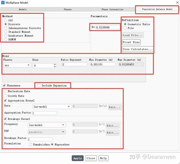 四十、Fluent 颗粒\气泡PBM模型 - 知乎