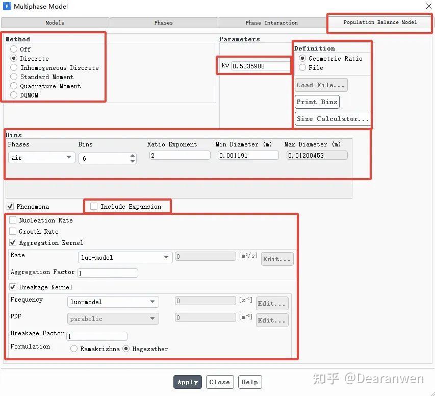 四十、Fluent 颗粒\气泡PBM模型 - 知乎