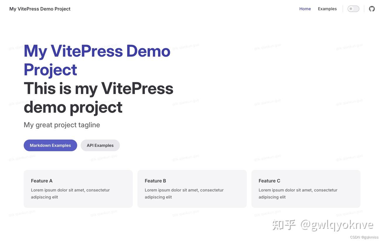 使用 Vitepress 构建博客并部署到 github 平台 - 知乎