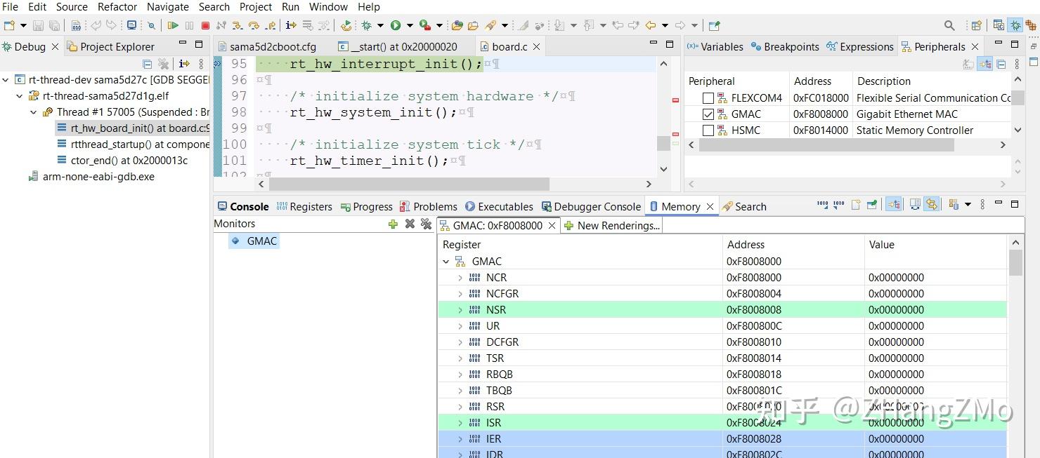 Eclipse调试Cortex-A5 MPU时增加寄存器查看功能 - 知乎