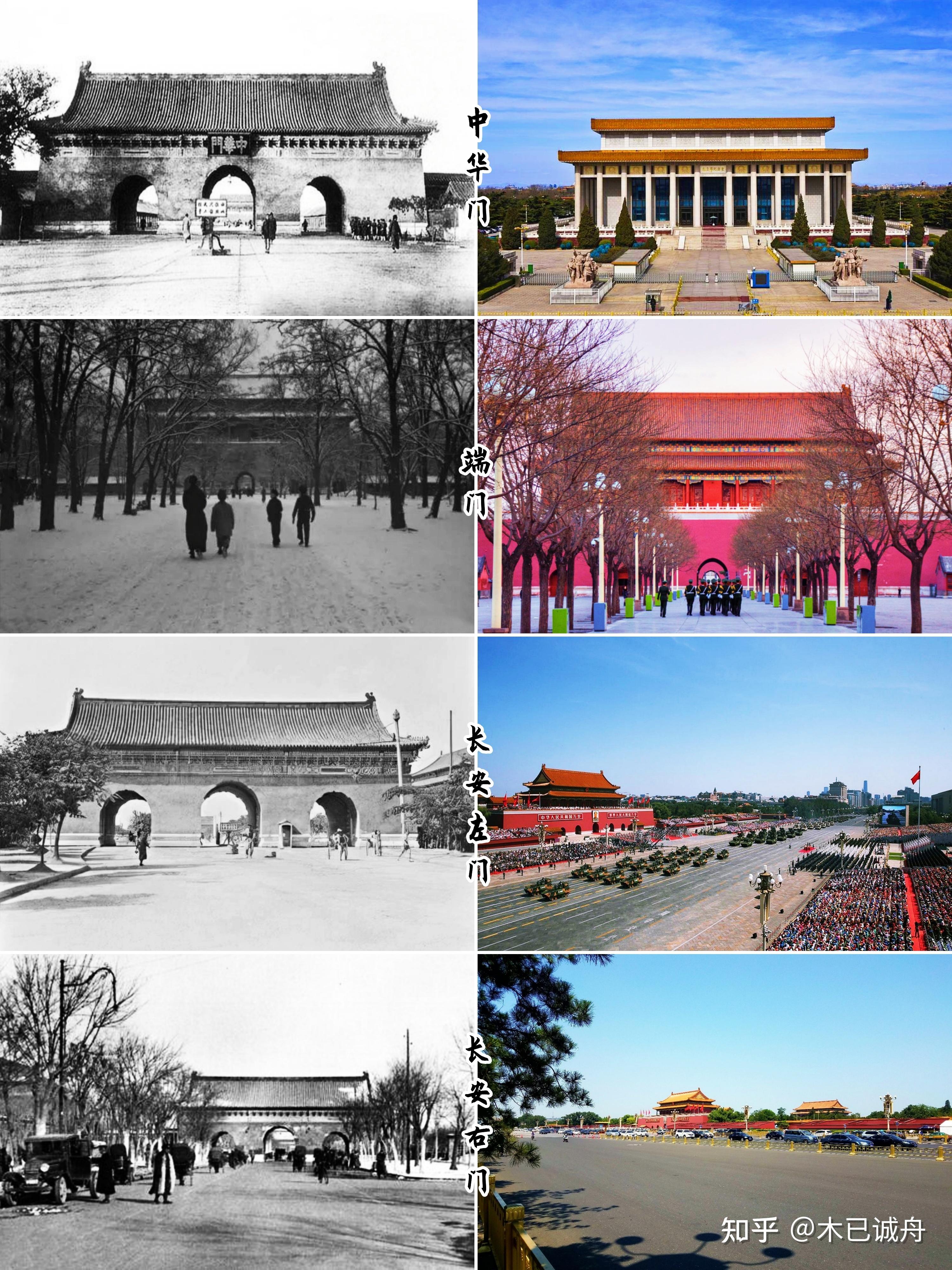 盘点北京城门 - 知乎