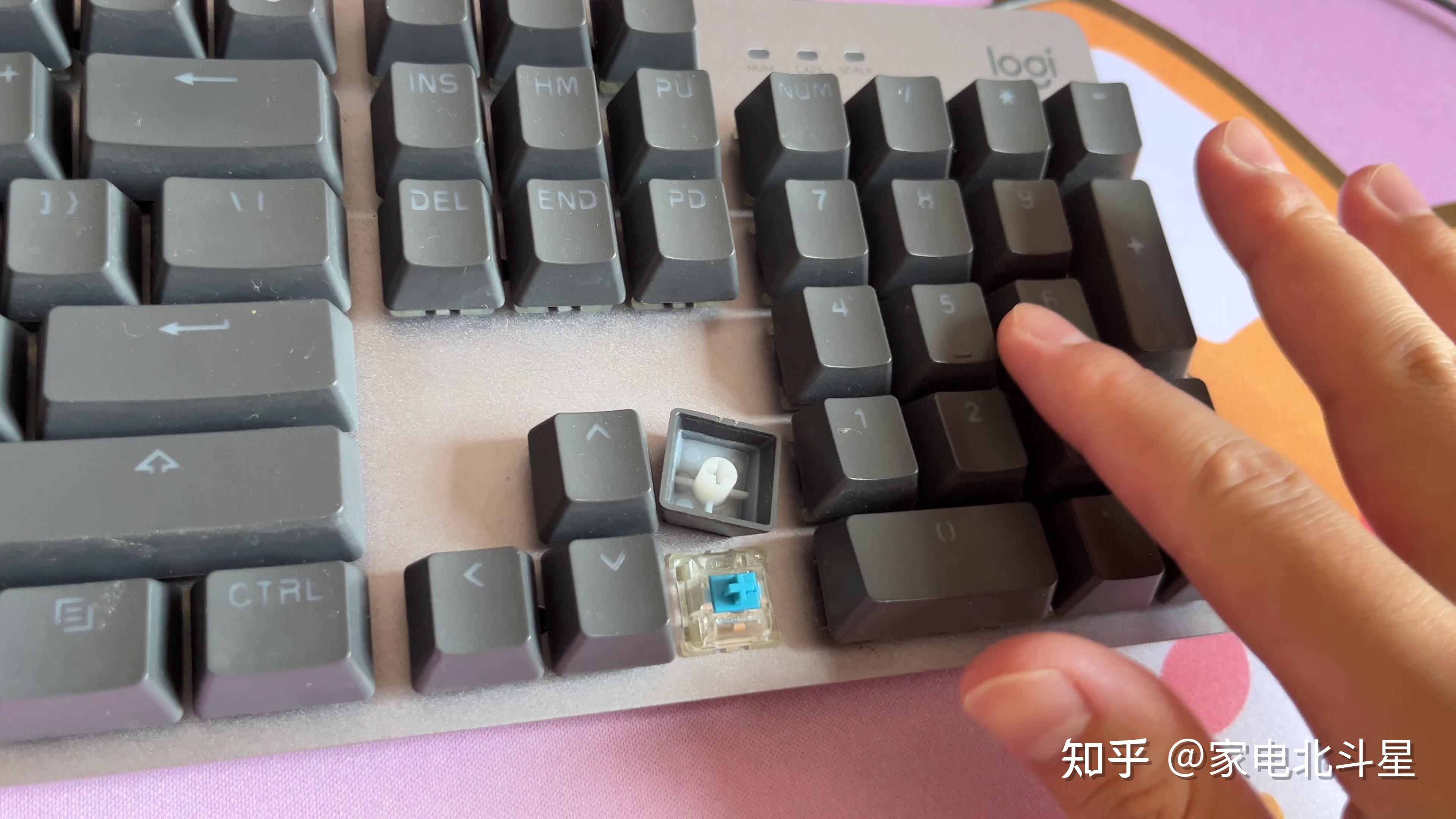 罗技K845测评|双十一最值得入手的机械键盘|文附4K高清图片与视频 - 知乎