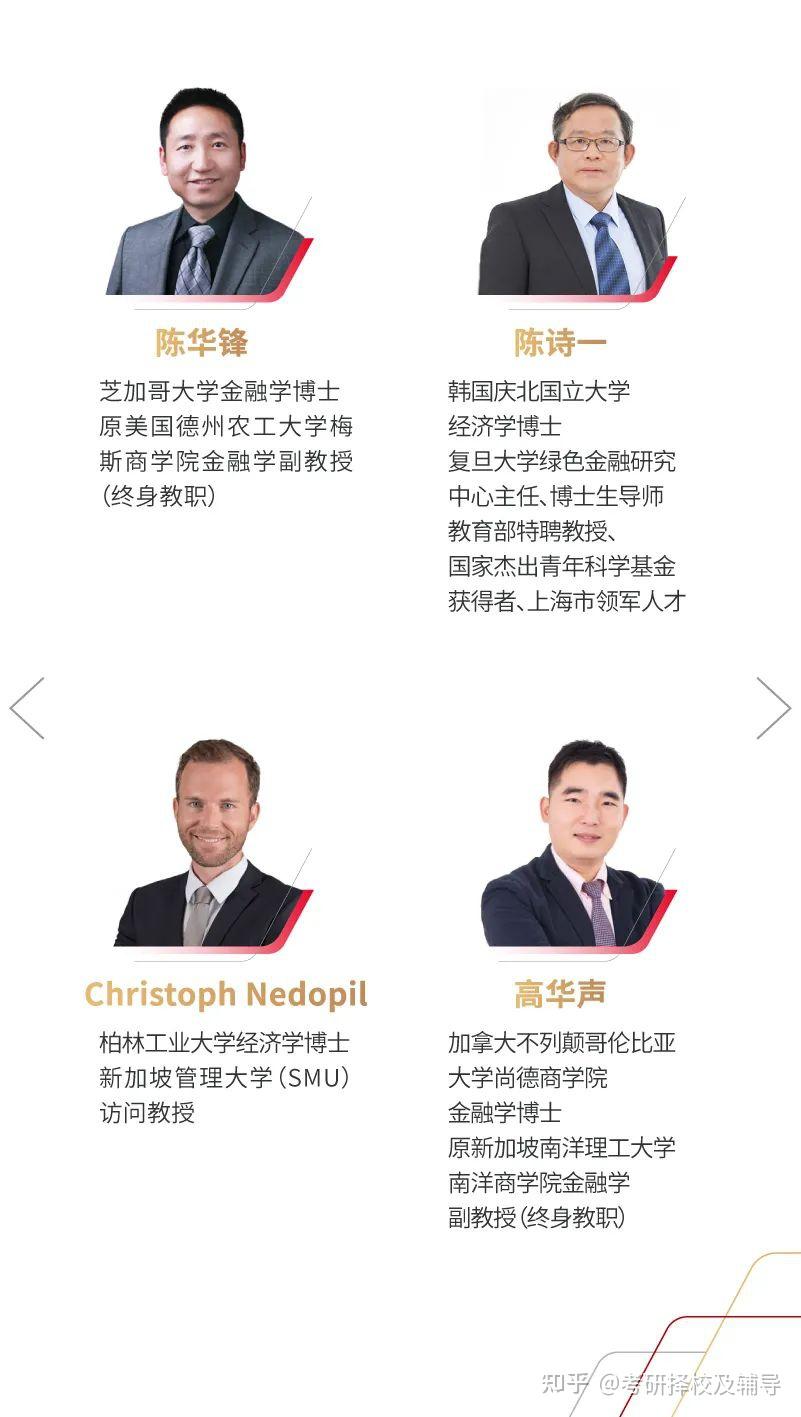 复旦大学金融EMBA项目2023级招生简章 | FEMBA - 知乎