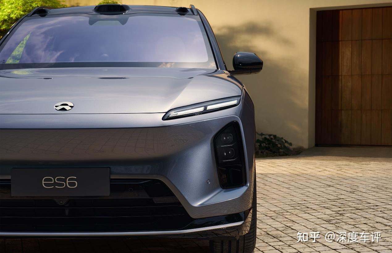 33.8万元起！蔚来新ES6/EC6售价不变，智能化升级 - 知乎