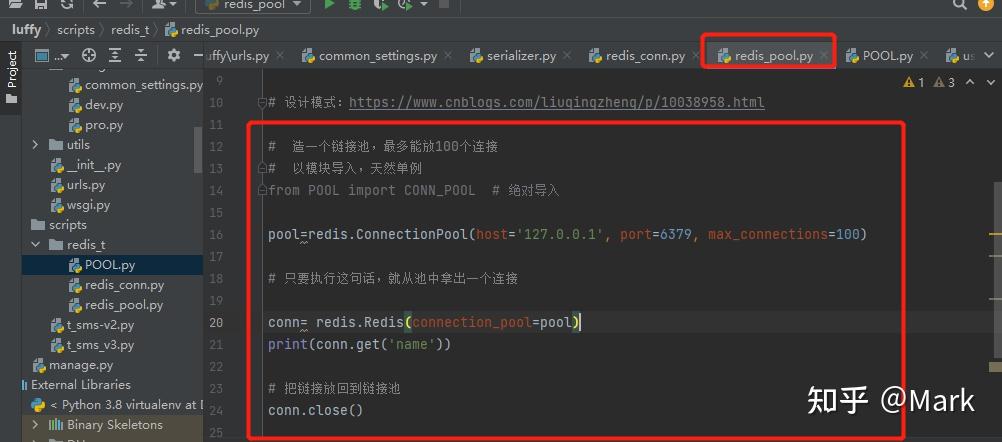 4，python使用redis和连接池 - 知乎