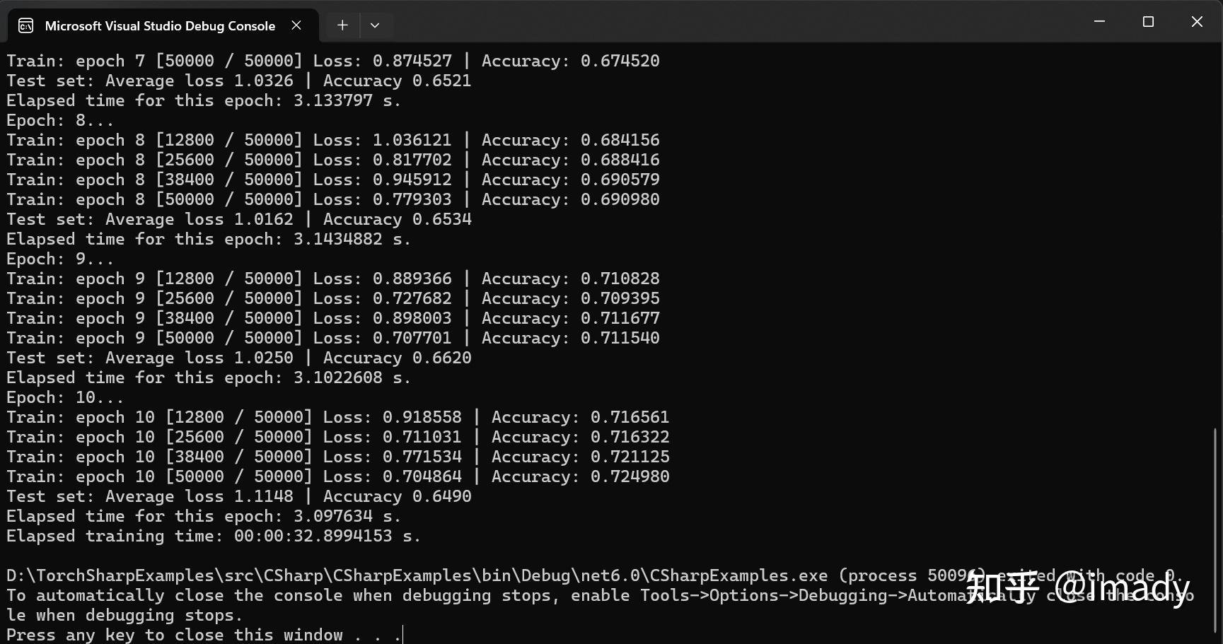 TorchSharp在windows 11上安装运行 - 知乎