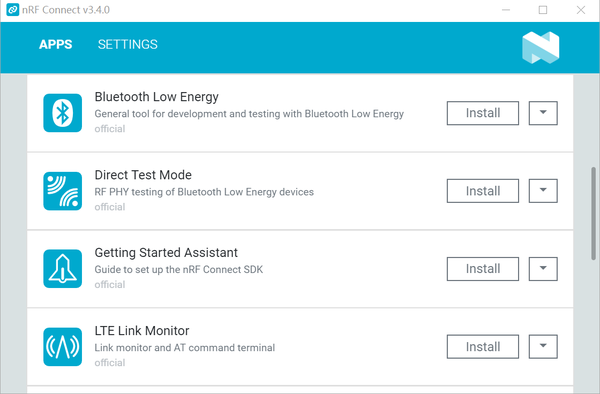 nRF connect for PC 配置 - 知乎