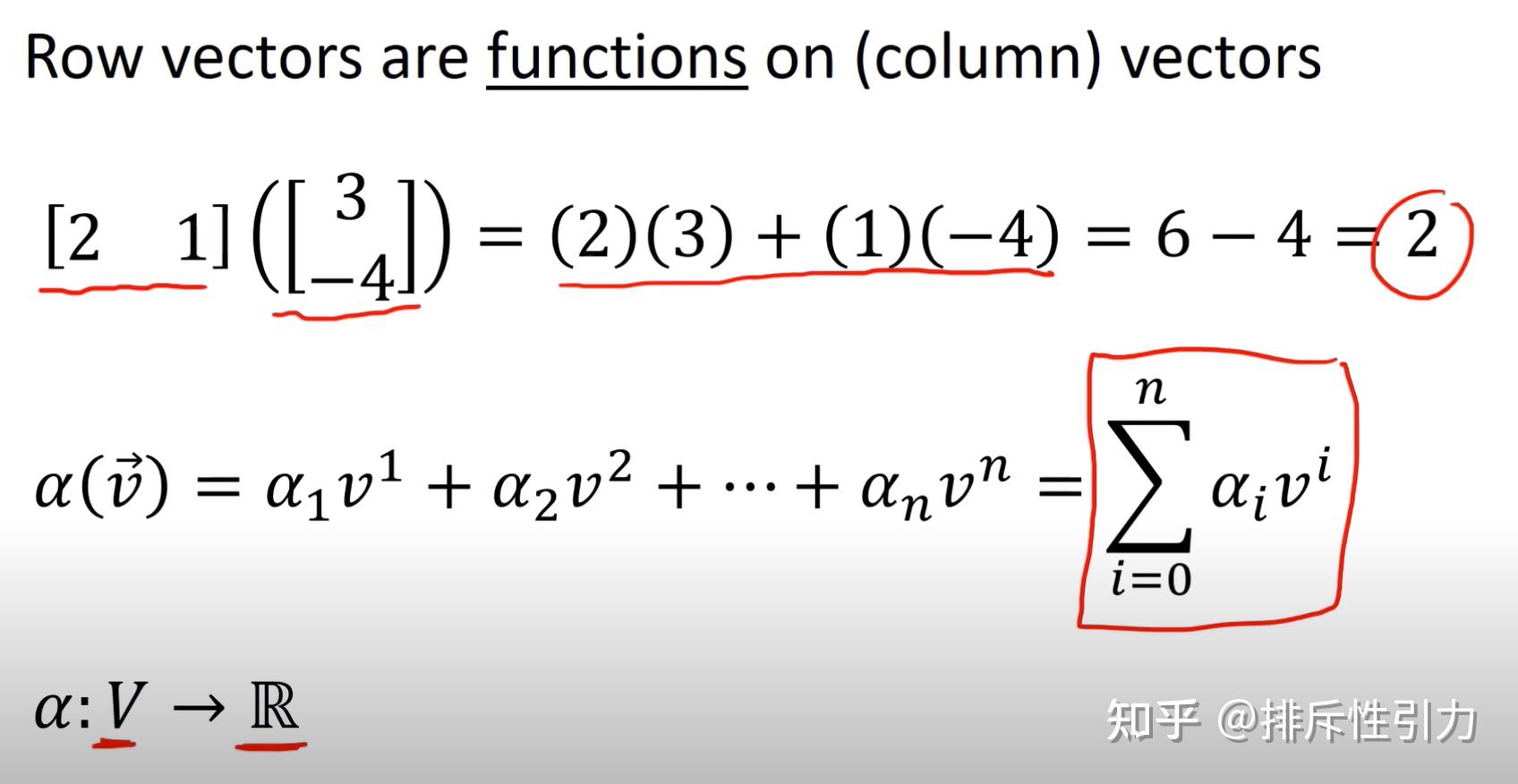 【GR学习笔记】线性泛函（covector） - 知乎