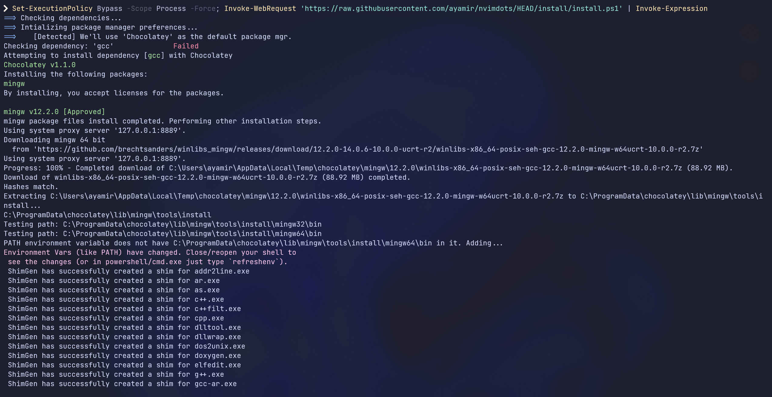我的现代化Neovim配置 - 知乎