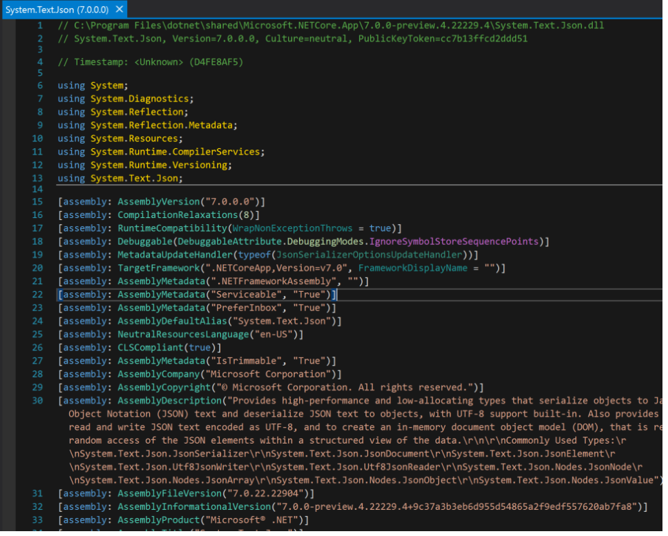 .NET 中的引用程序集 - 知乎