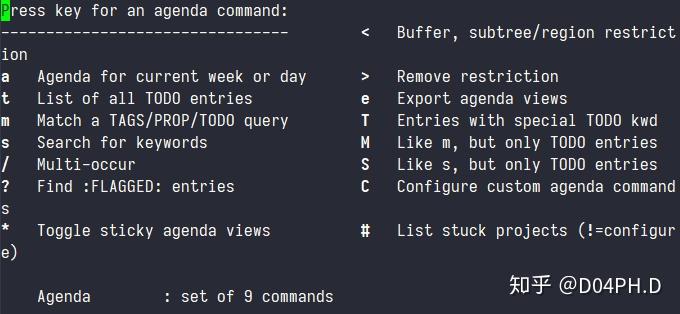 日程管理GTD：Emacs+Org-mode+WebDav - 知乎