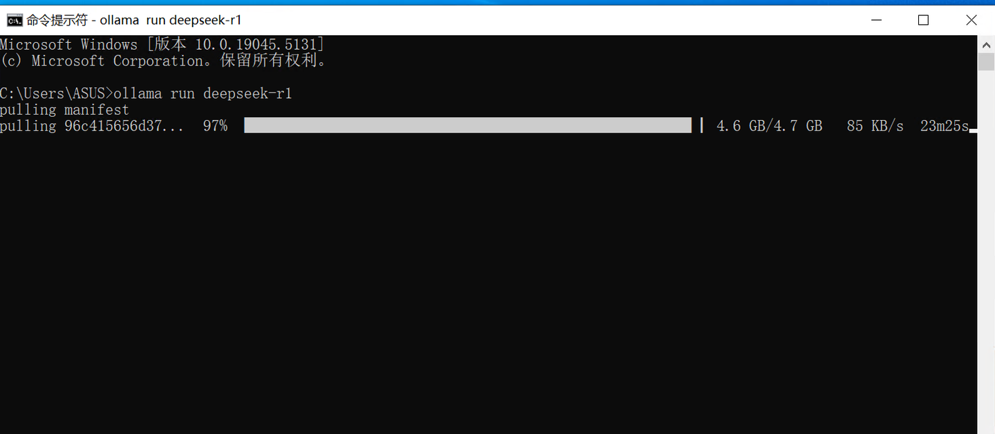 让vscode通过ollama快速实现对接Deepseek，实现自动写代码。 - 知乎