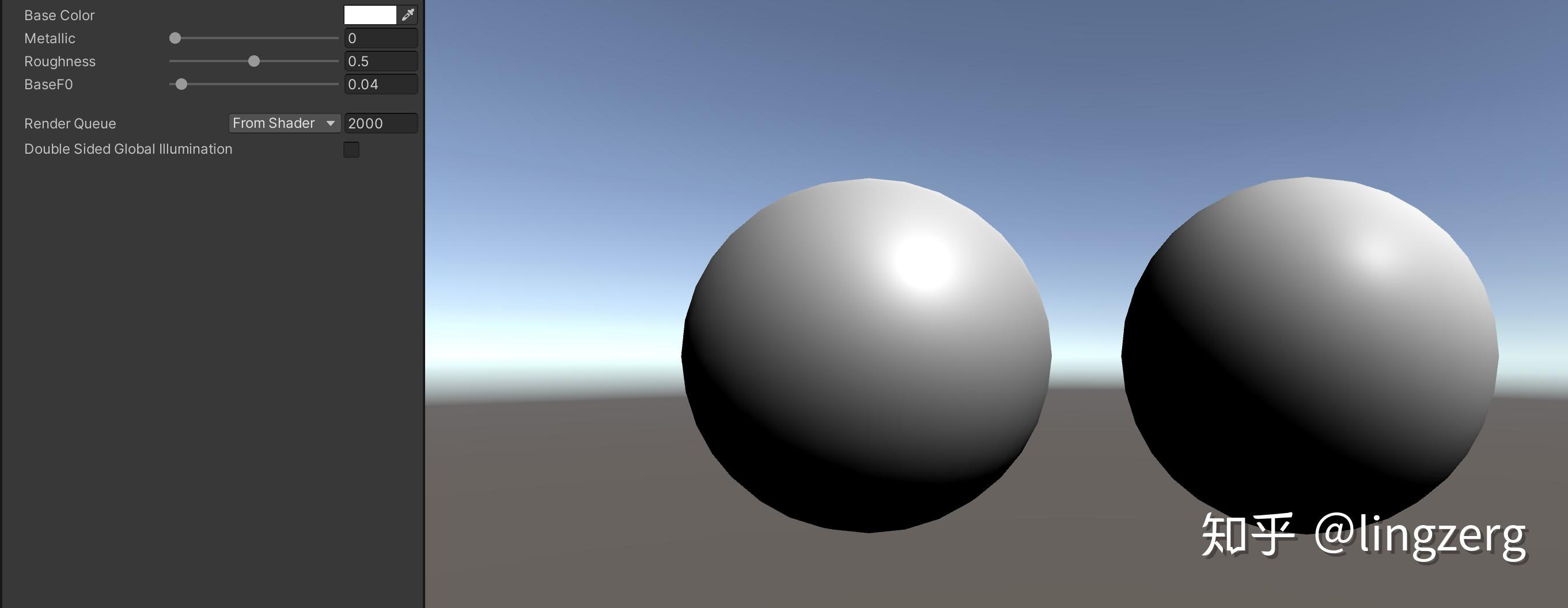 PBR中的金属度和粗糙度以及BRDF中的FDG项 - 知乎