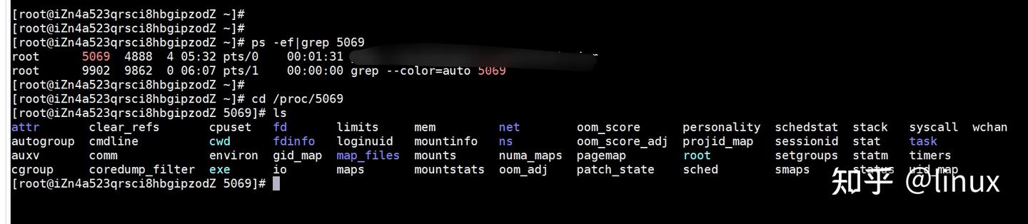 【linux】深入理解proc虚拟文件系统：从基础到高级 - 知乎