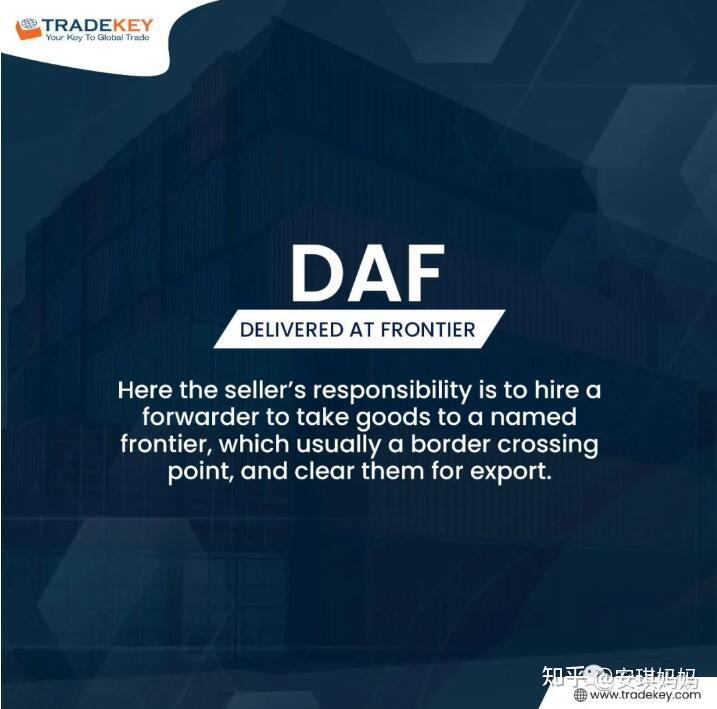 TradeKey 的 IncoTerms，外贸功能 - 知乎