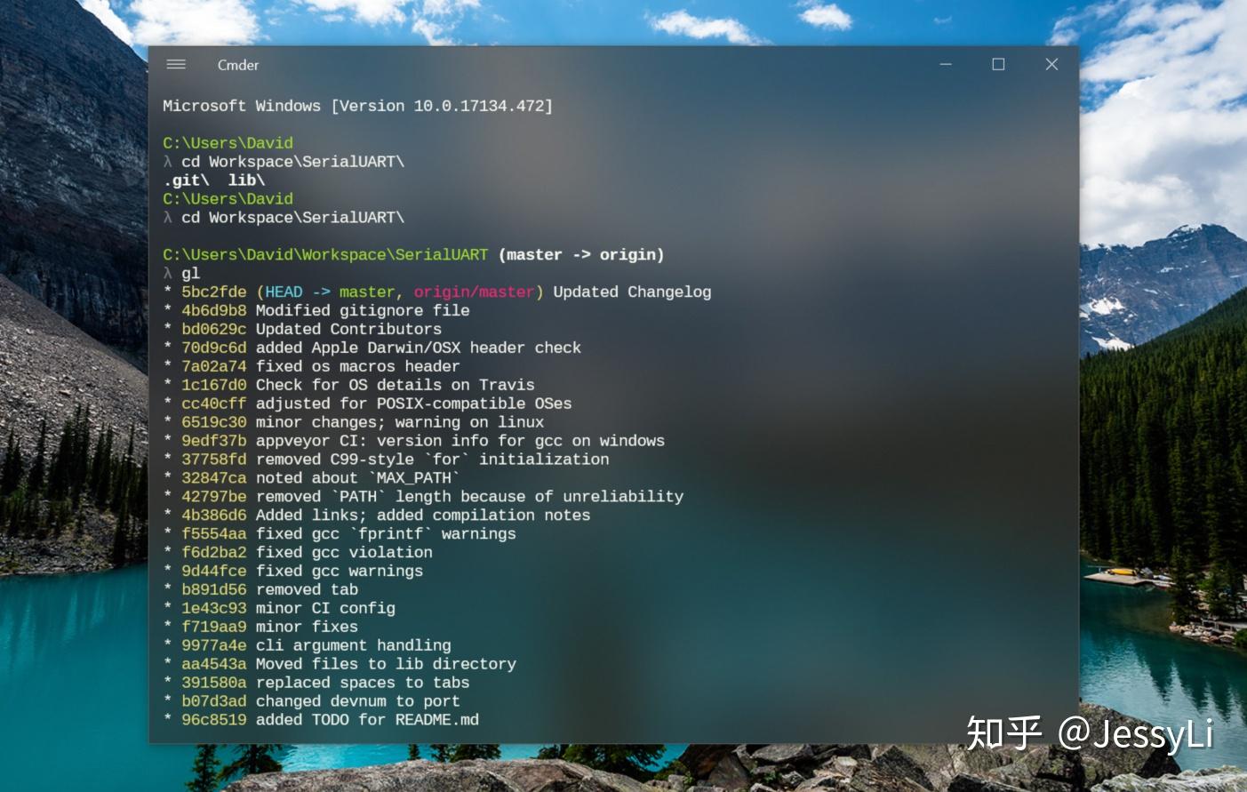 Windows命令行终端神器Cmder配置及美化指南 - 知乎