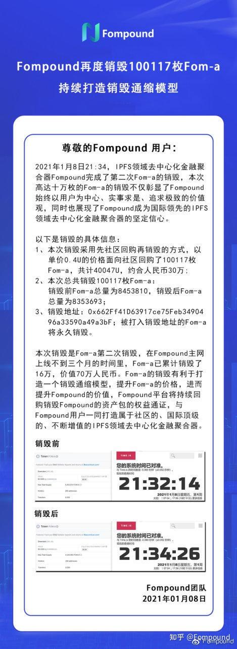 激流勇进、再创佳绩｜Fompound 2021年十大事记 - 知乎