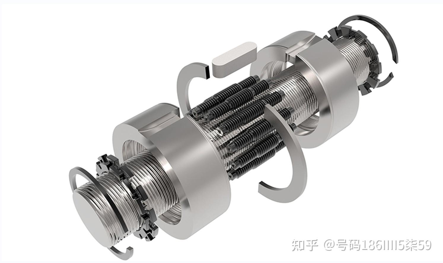 行星滚柱丝杠 瑞士GSA 中国运营介绍PWG，循环，反转类丝杠。 - 知乎